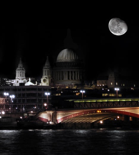 Man made Moon « Urbanlightscapes.net